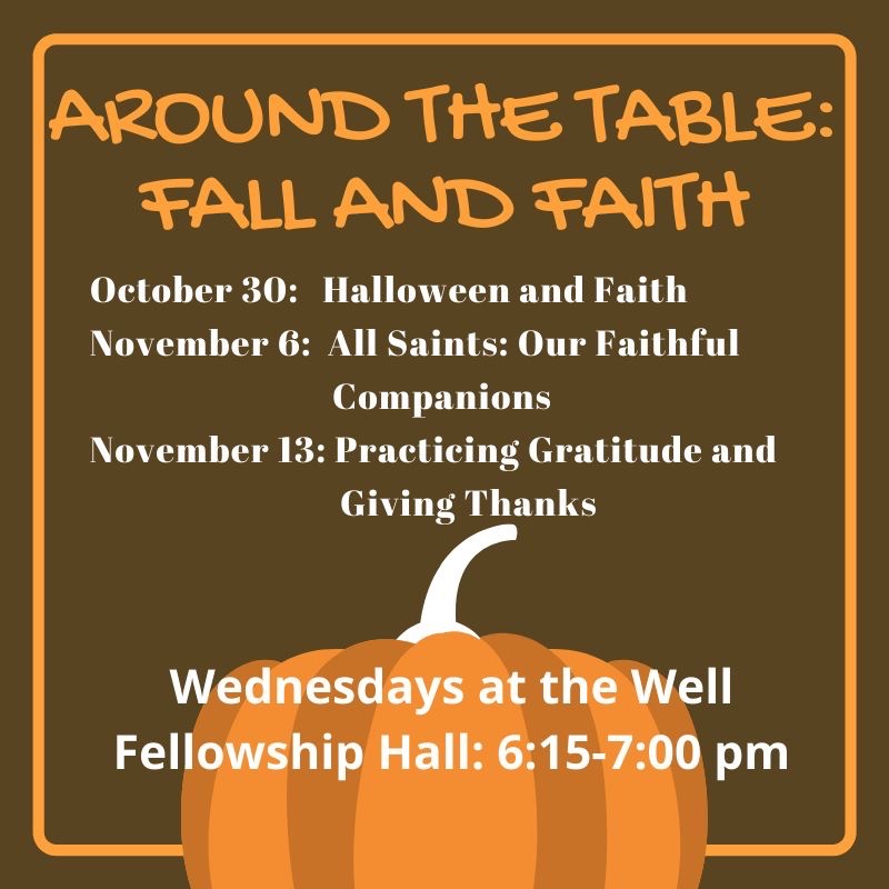 Faithful Halloween – Connected In Christ